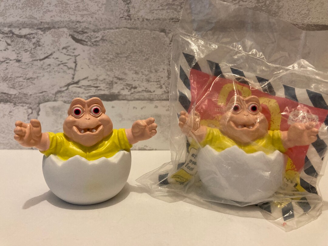 Disney Dinosaurs TV Show Baby Sinclair 1993 Son Brother gotta Love Me ...