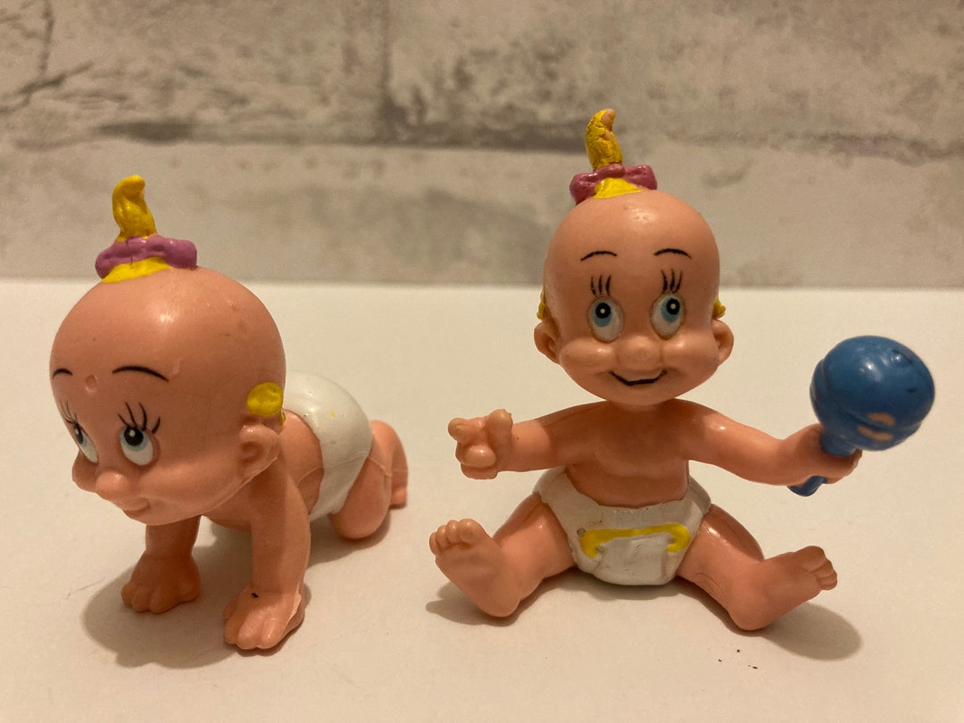 Roger Rabbit Baby Herman PVC Figure 1987 Crawling Disney - Etsy