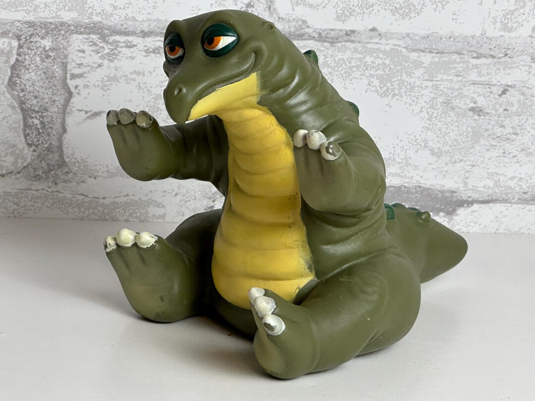Land Before Time Hand Puppet SPIKE Disney Dinosaurs Pizza Hut 1988 ...