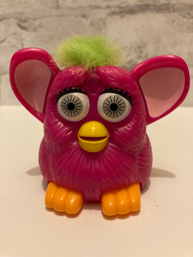 FURBY Mcdonalds Fast Food Toys 1998 Happy Meal Prizes Figures Ronald ...