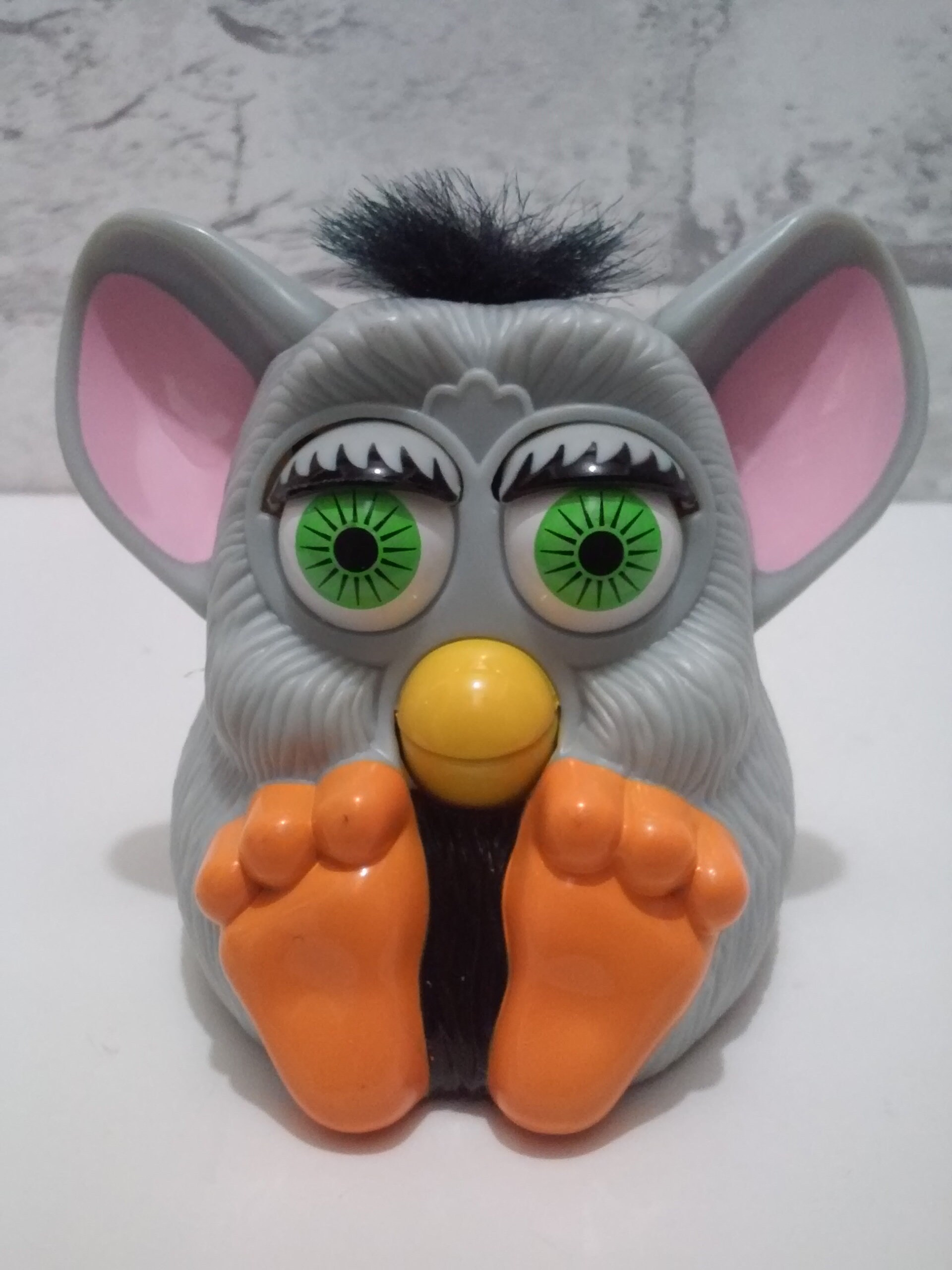 FURBY Mcdonalds Fast Food Toys 1998 Happy Meal Prizes Figures Ronald ...
