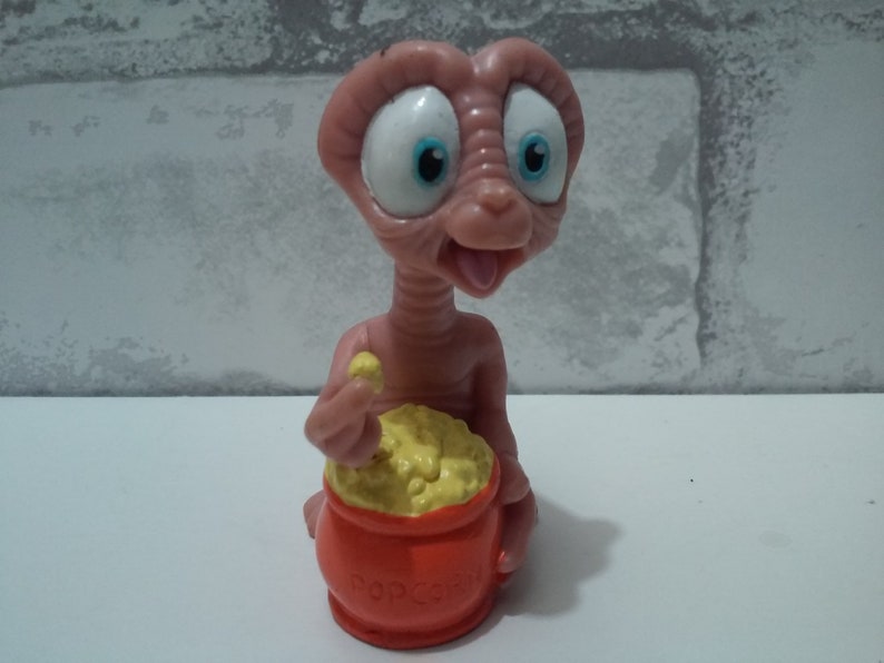 E.T. the Extra-terrestrial Applause Figure 1988 ET Chowing - Etsy