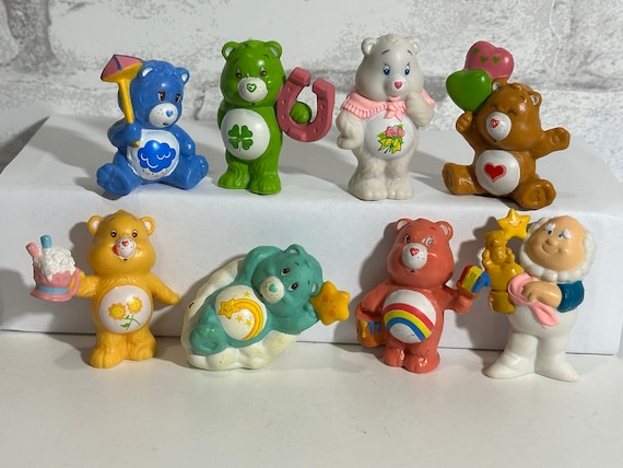 Care bear mini figures store