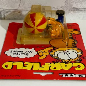 Garfield ERTL Diecast Ice Cream Truck 1990 Original Fat Cat Kitten ...