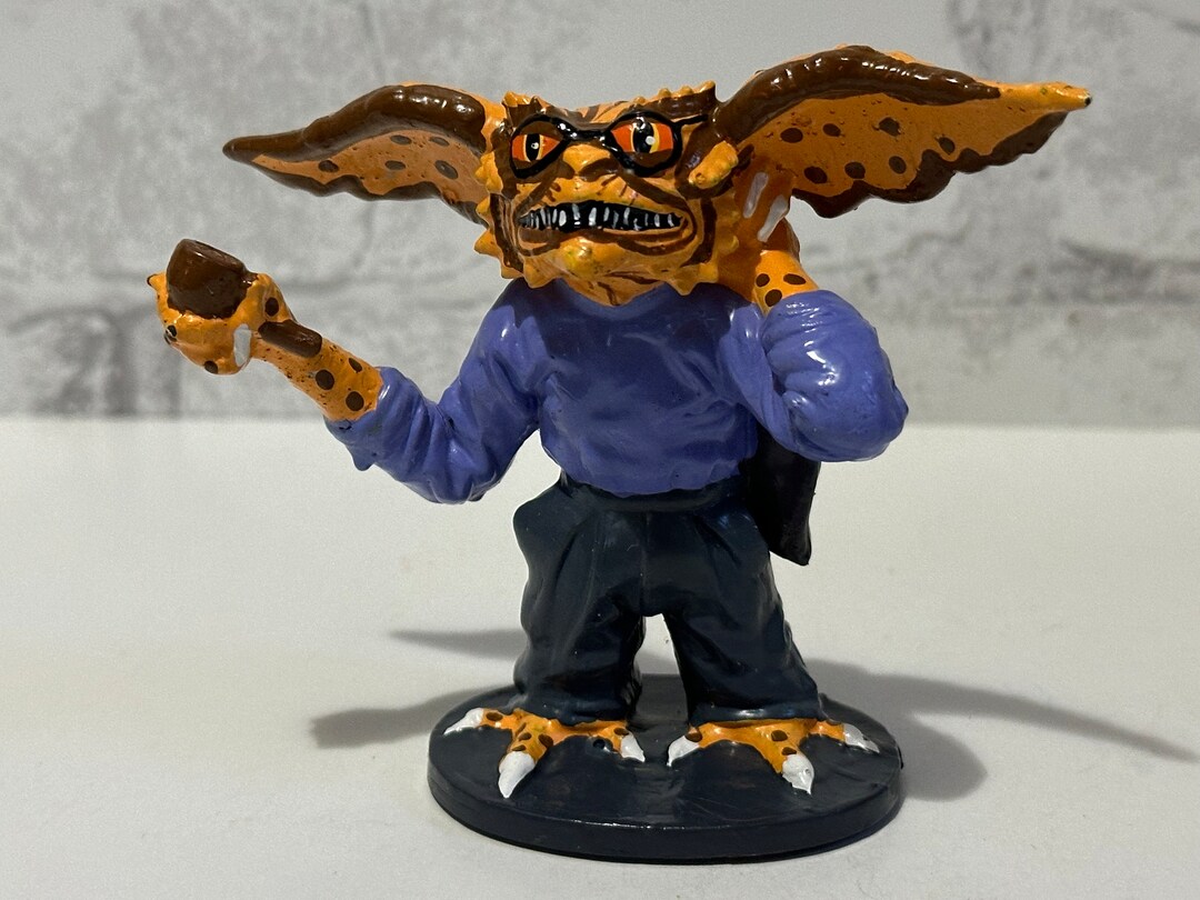 GREMLINS 2 the New Batch Figure Brains Sinatra 1990 Creepy Mogwai ...