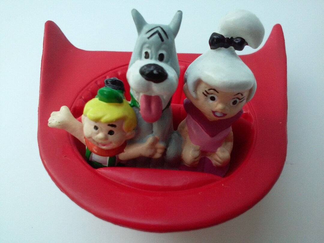 The Jetsons Plastic PVC Figure Applause NEW 1990 Space Age Family Hanna ...