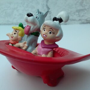 The Jetsons Plastic PVC Figure Applause NEW 1990 Space Age Family Hanna ...