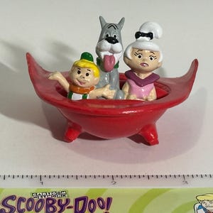 The Jetsons Plastic PVC Figure Applause NEW 1990 Space Age Family Hanna ...