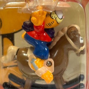 Garfield ERTL Diecast Rocking Horse 1990 Original Fat Cat Kitten ...