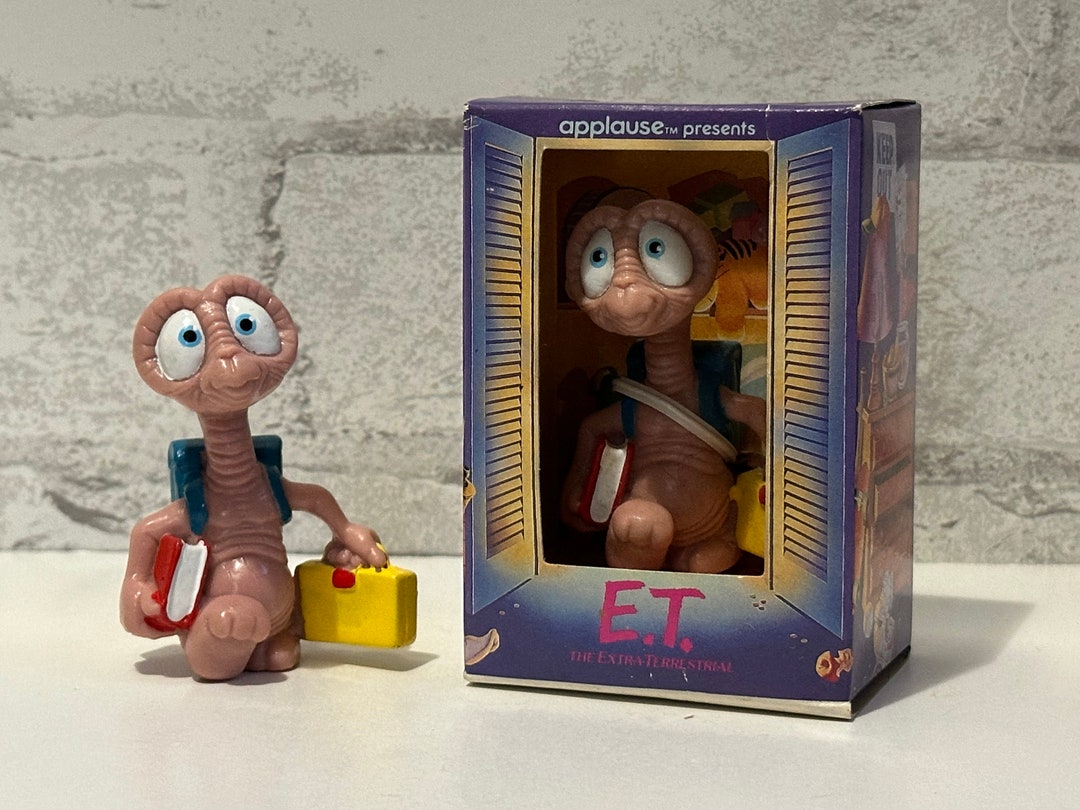 E.T. the Extra-terrestrial Applause Figure 1988 ET School DAZE Plastic ...