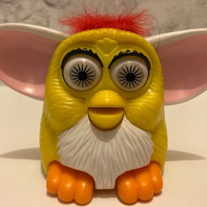 FURBY Mcdonalds Fast Food Toys 1998 Happy Meal Prizes Figures Ronald ...