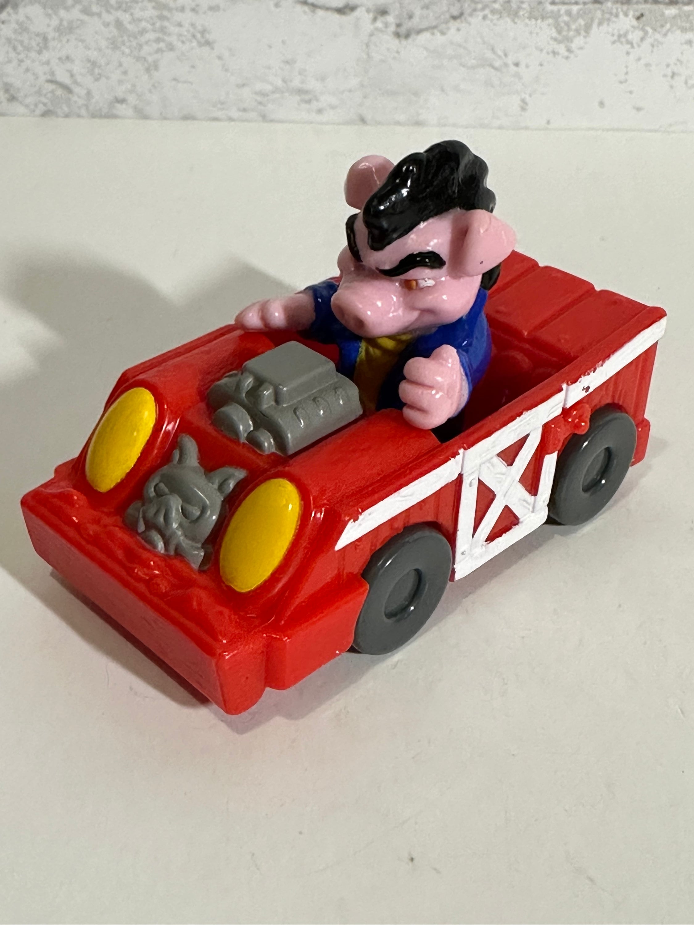Mcdonald's Piggsburg Pigs Happy Meal Toys Complete Set 1991 Plastic ...