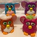 FURBY Mcdonalds Fast Food Toys 1998 Happy Meal Prizes Figures Ronald ...