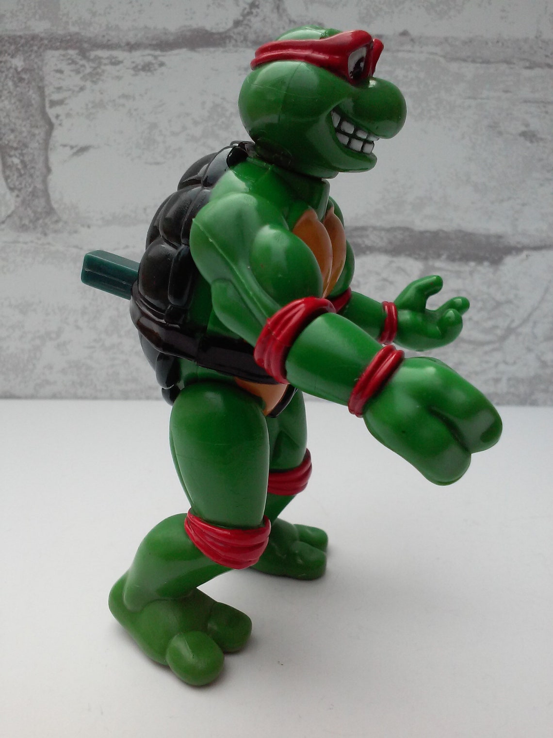 Teenage Mutant Ninja Turtles Raphael Head Spinning Action - Etsy