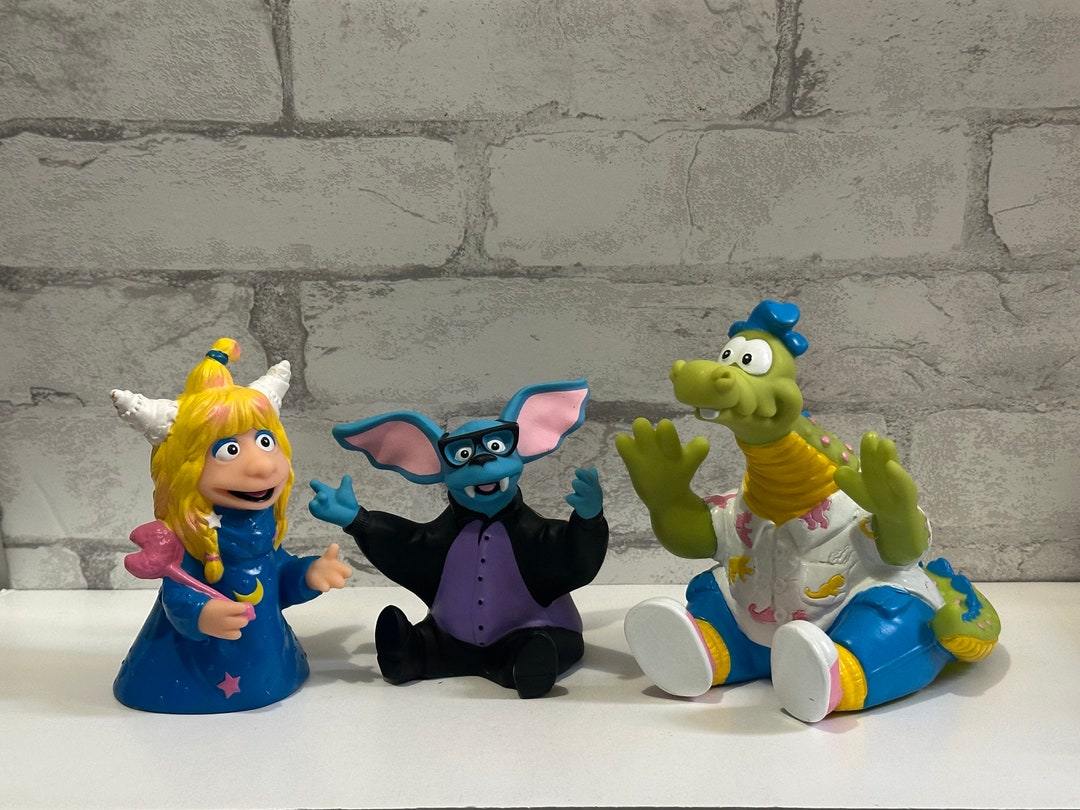 Eureeka's Castle Puppet Collection Hand Puppet Nickelodeon Show 1990 ...