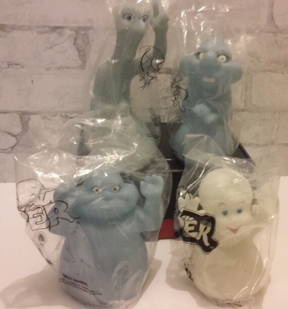 Casper the Friendly Ghost Glow in the Dark Hand Puppet | Etsy