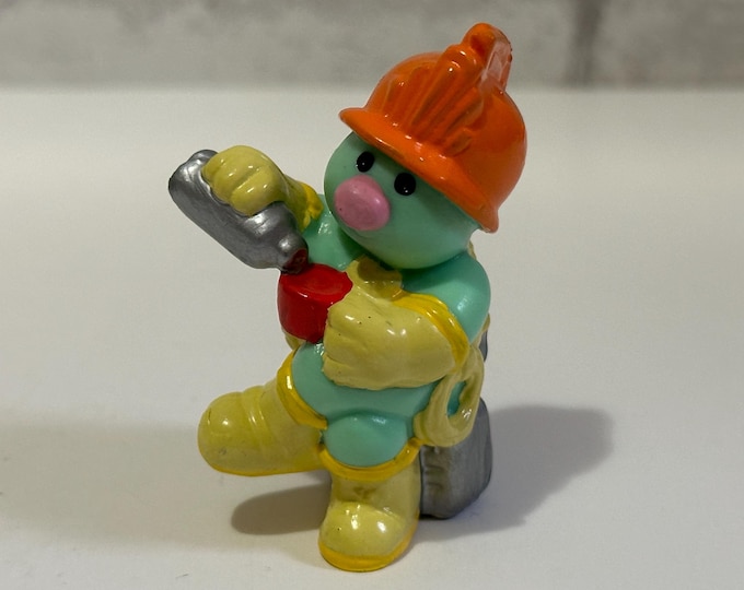 Fraggle Rock DOOZER Coffee Break Plastic Applause 1988 PVC Figure Jim ...