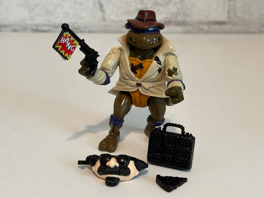 Teenage Mutant Ninja Turtles Donatello UNDERCOVER Action Figure TMNT ...
