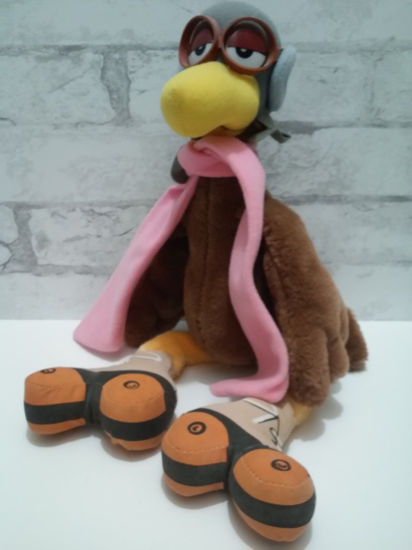 SHOE Comic Strip Plush LOON 1983 Stuffed Animal Plushie Crazy - Etsy