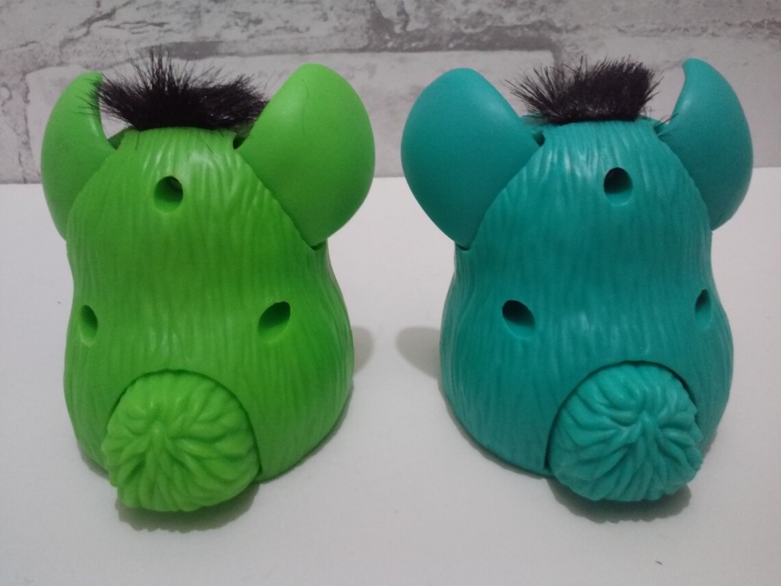 FURBY Mcdonalds Fast Food Toys 1998 Happy Meal Prizes Figures | Etsy