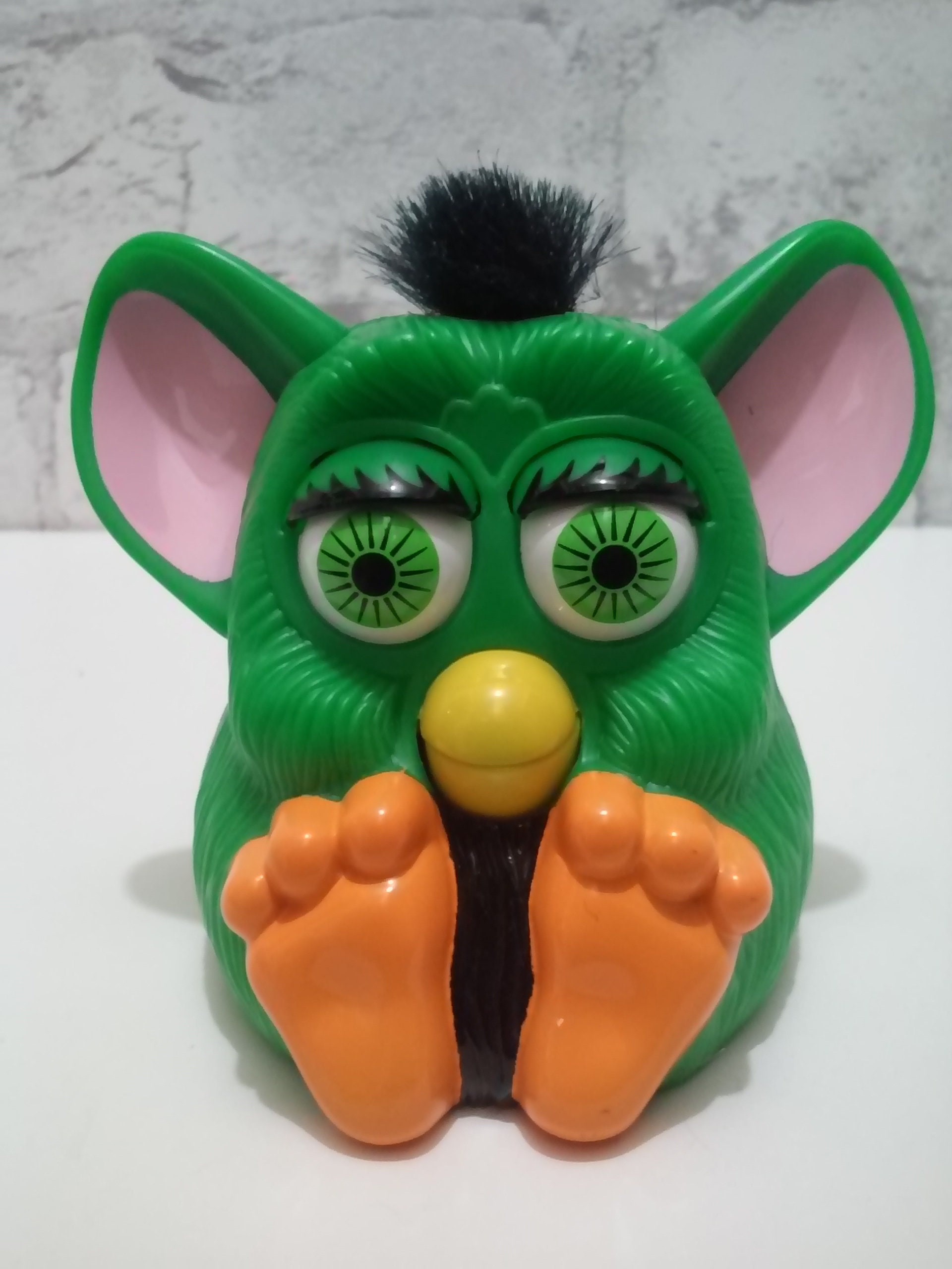 FURBY Mcdonalds Fast Food Toys 1998 Happy Meal Prizes Figures Ronald ...
