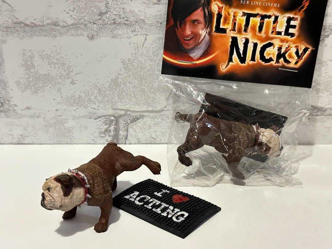 Mcfarlane Toys Mini Mr. Beefy Bulldog Figure SEALED NEW in Package 2000 ...