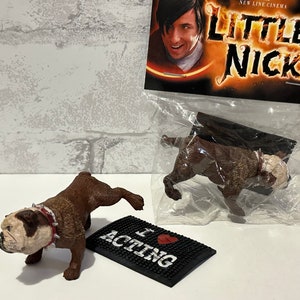 Mcfarlane Toys Mini Mr. Beefy Bulldog Figure SEALED NEW in Package 2000 ...