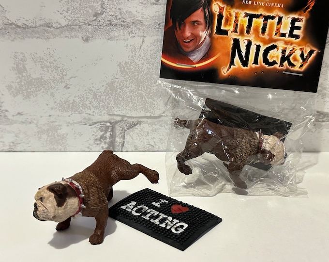 Mcfarlane Toys Mini Mr. Beefy Bulldog Figure SEALED NEW in Package 2000 ...