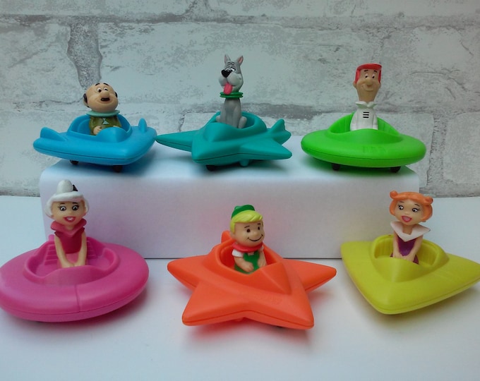 The Jetsons Plastic Figure Special Edition Space Vehicles Wendys Fast ...