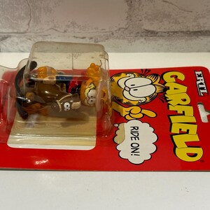 Garfield ERTL Diecast Rocking Horse 1990 Original Fat Cat Kitten ...
