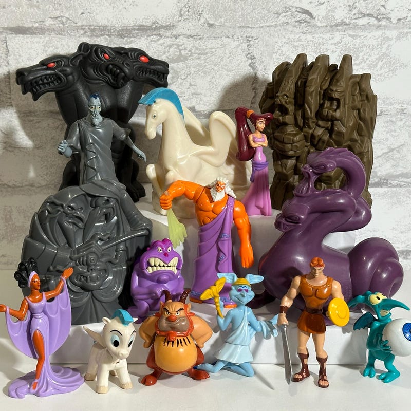 Hercules Mcdonald Toy - Etsy
