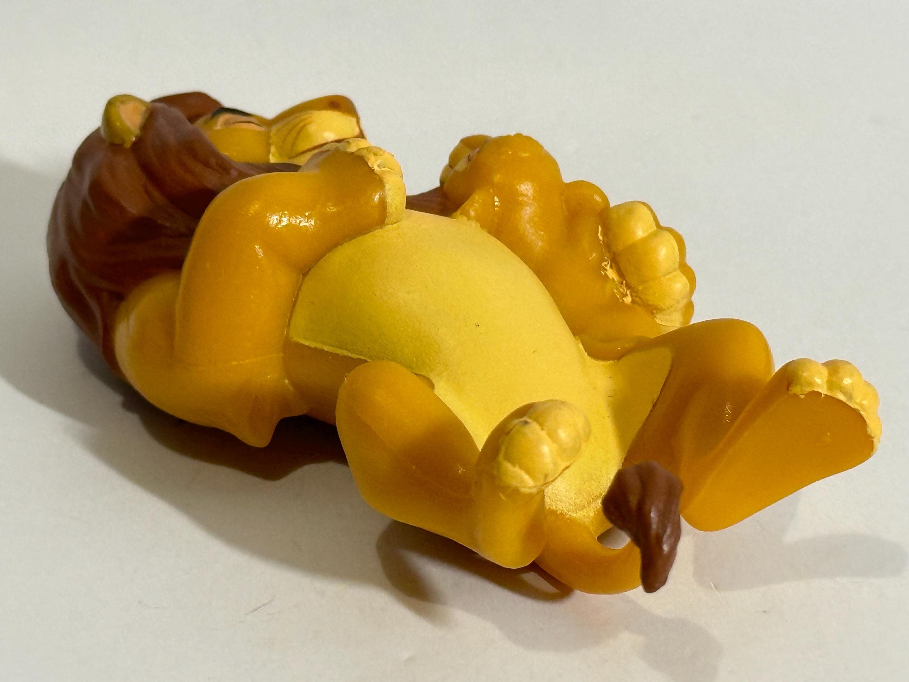 Lion King Mufasa With Baby Simba Plastic PVC Figure 1990s Disney Movie ...