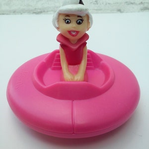 The Jetsons Plastic Figure Special Edition Space Vehicles Wendys Fast ...