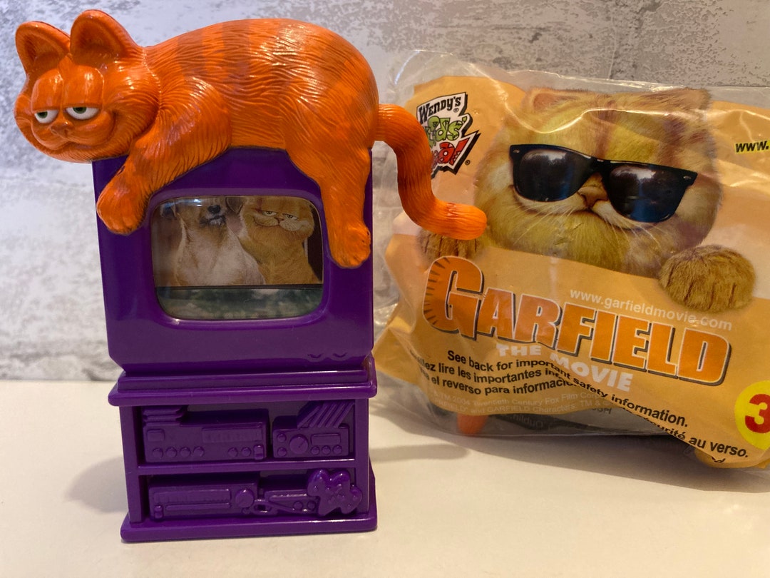 Garfield THE MOVIE Wendy's TV Television Picture Changing - Etsy