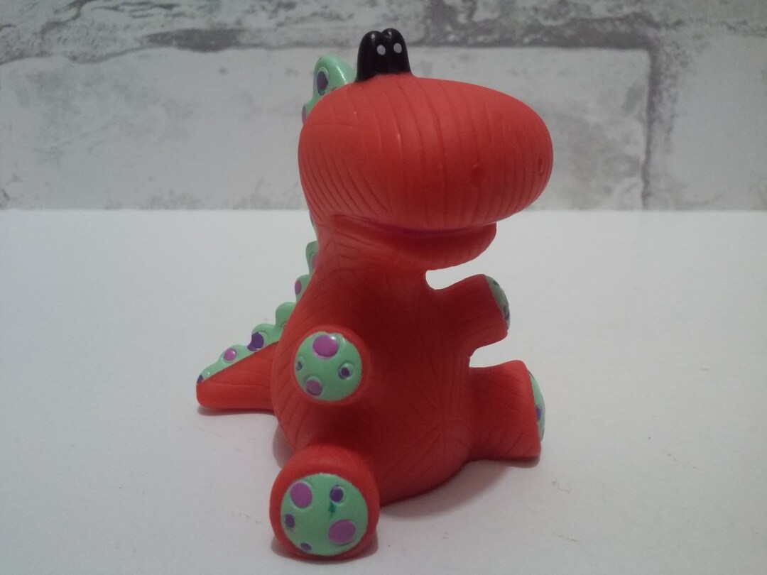 BLUE’S CLUES Dragon Plastic Viacom Figure TV Show Figures Magical ...