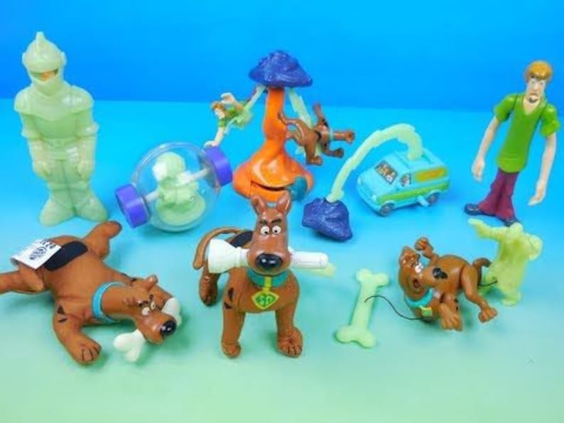 Scooby Doo and the Alien Invaders Burger King Fast Food Toys - Etsy