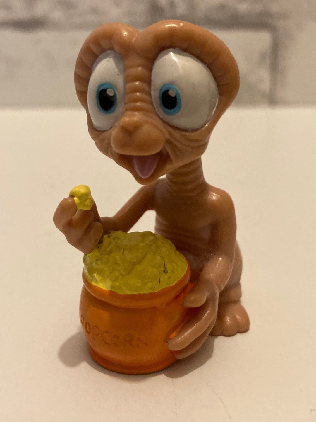 E.T. the Extra-terrestrial Applause Figure 1988 ET Chowing - Etsy