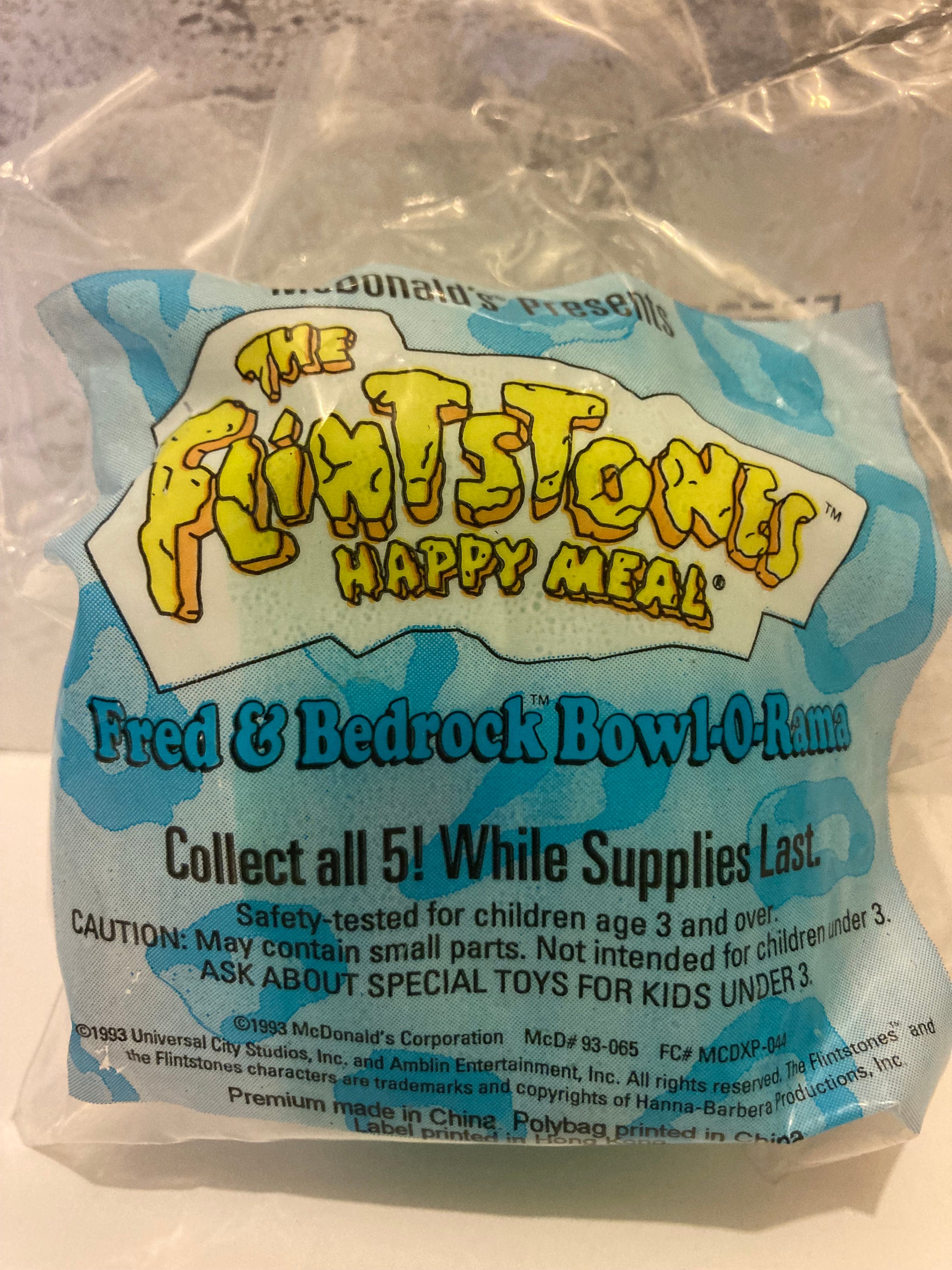 The Flintstones Mcdonalds Fast Food Toys Complete Set Cars and - Etsy