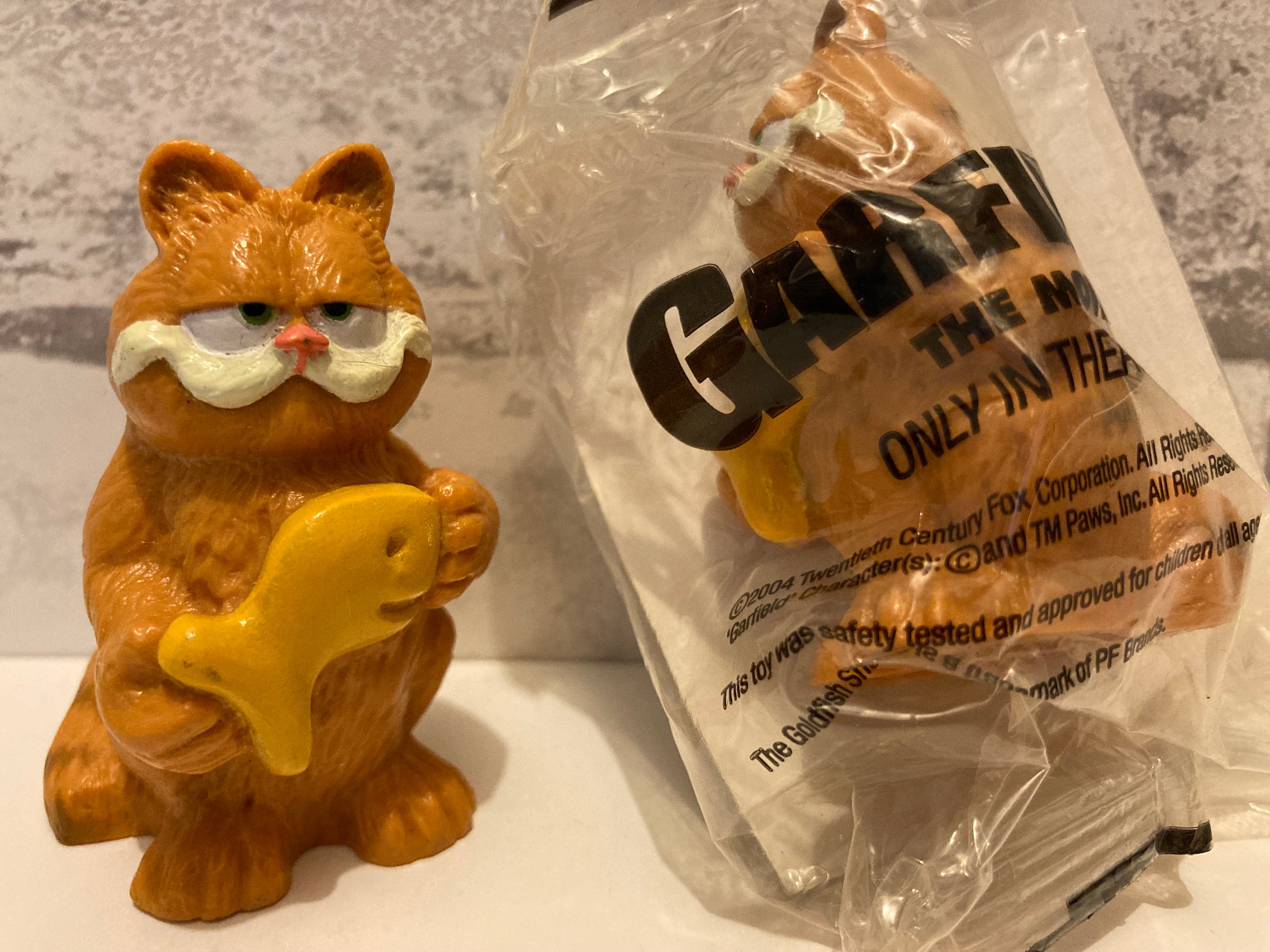 Garfield Movie Toys