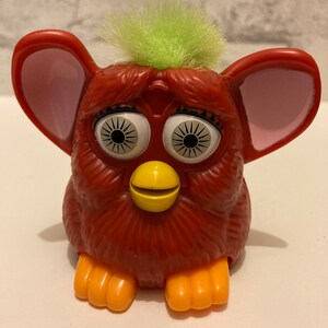 FURBY Mcdonalds Fast Food Toys 1998 Happy Meal Prizes Figures Ronald ...