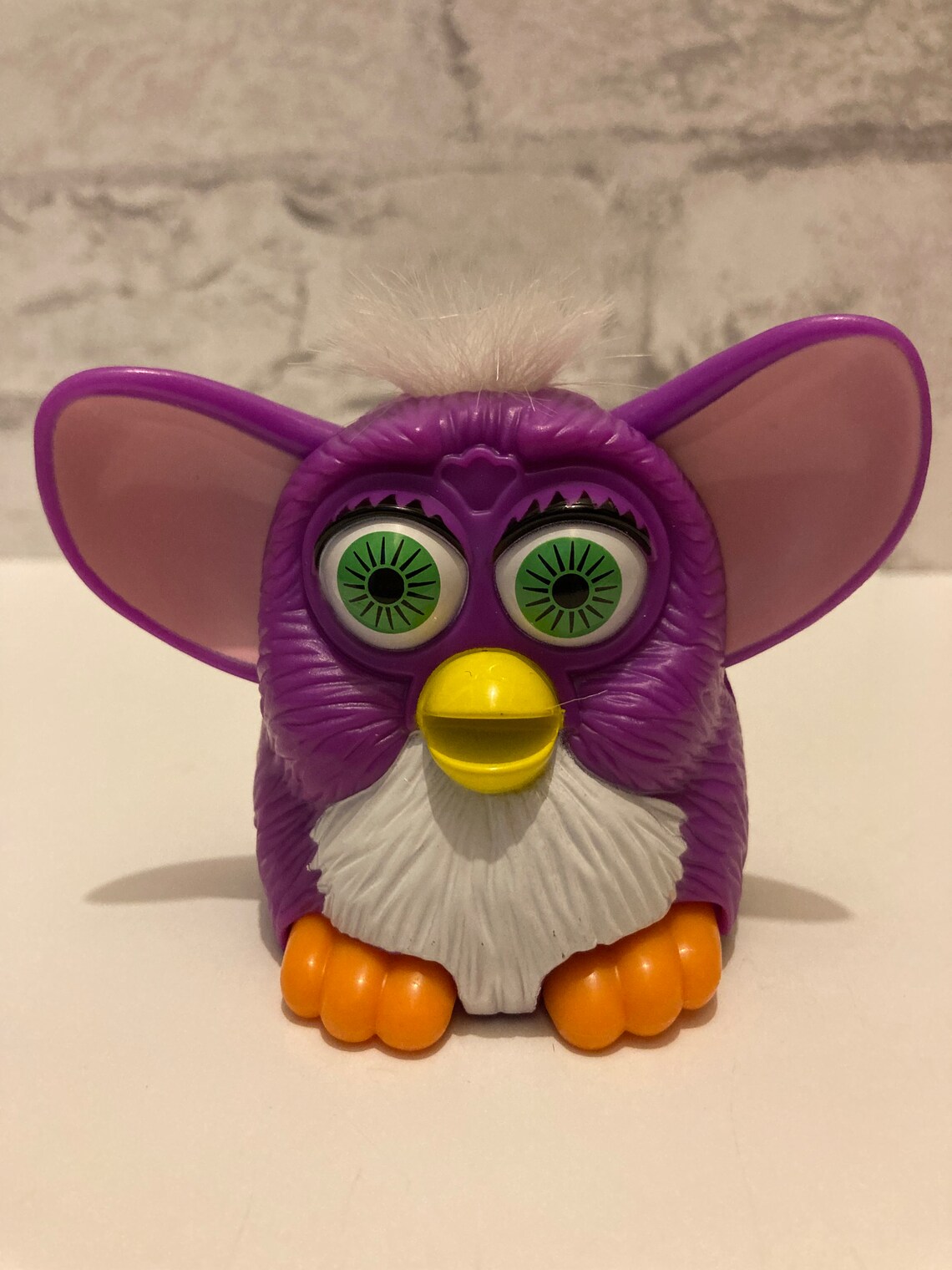 FURBY Mcdonalds Fast Food Toys 1998 Happy Meal Prizes Figures Ronald ...