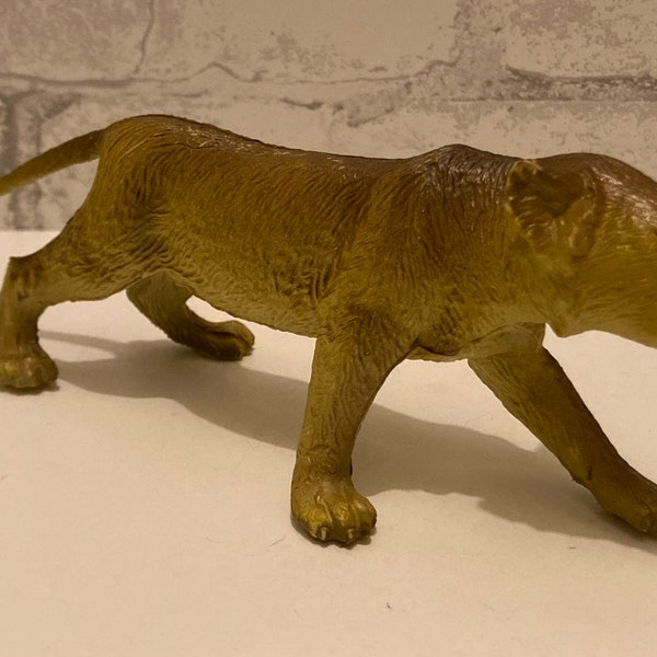Lioness Diorama Figurine - Etsy Canada
