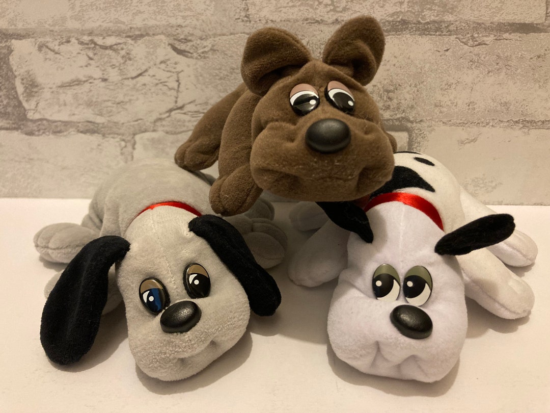 Tonka Pound Puppy Plush Stuffed Animal Playful Puppy Dog Purries Cuddly ...