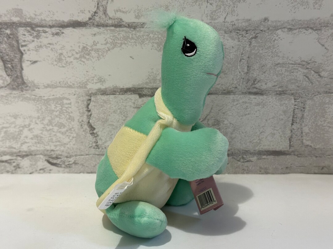 Precious Moments Tender Tails TURTLE With TAGS Adorable Plush Enesco ...