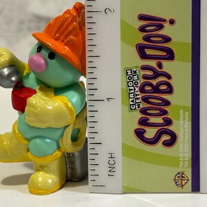 Fraggle Rock DOOZER Coffee Break Plastic Applause 1988 PVC Figure Jim ...