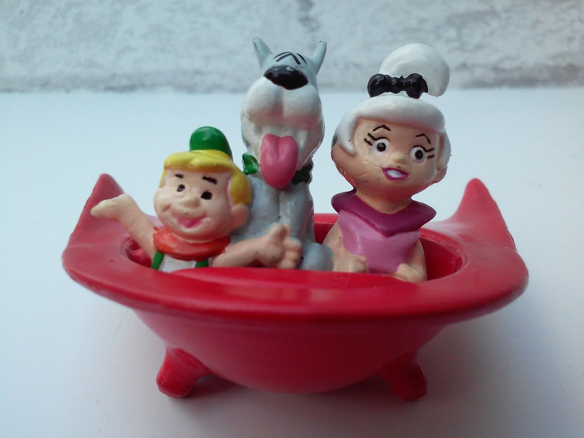 The Jetsons Plastic PVC Figure Applause NEW 1990 Space Age Family Hanna ...