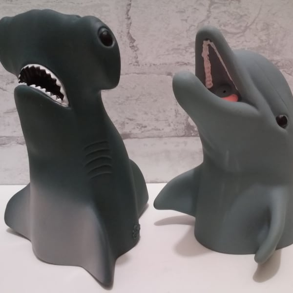 Shark and Pizza - Etsy