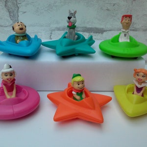 The Jetsons Plastic Figure Special Edition Space Vehicles Wendys Fast ...
