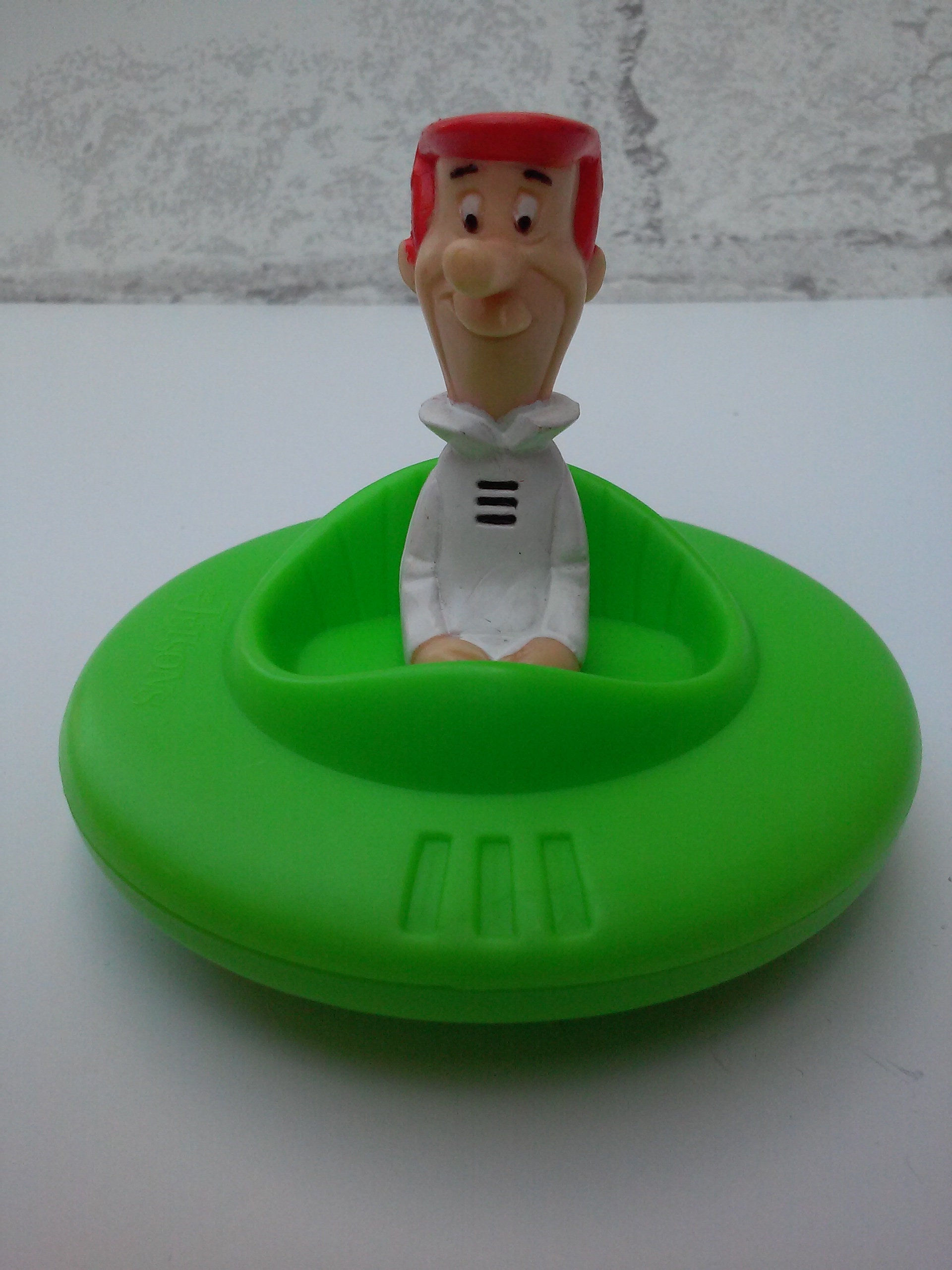 The Jetsons Plastic Figure Special Edition Space Vehicles Wendys Fast ...