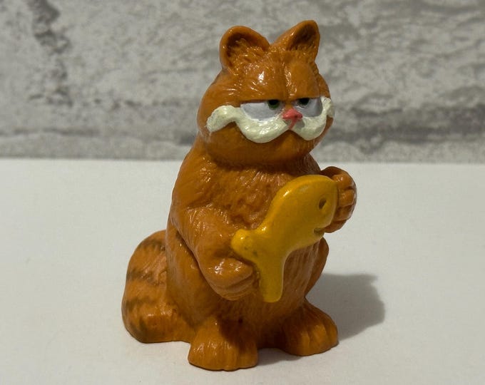Garfield ERTL Diecast Ice Cream Truck 1990 Original Fat Cat Kitten ...